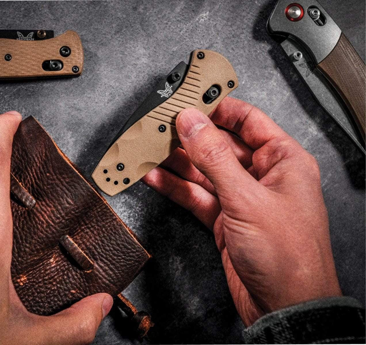 Benchmade: Outdoor & Camping Knives