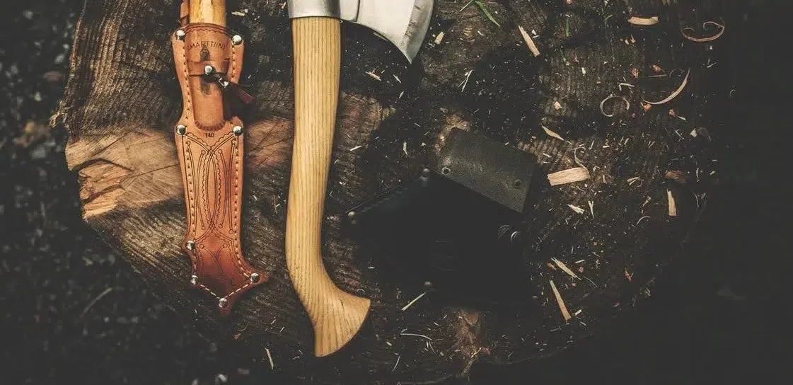 Leather Sheaths for Axes & Tools | Appalachian Outfitters