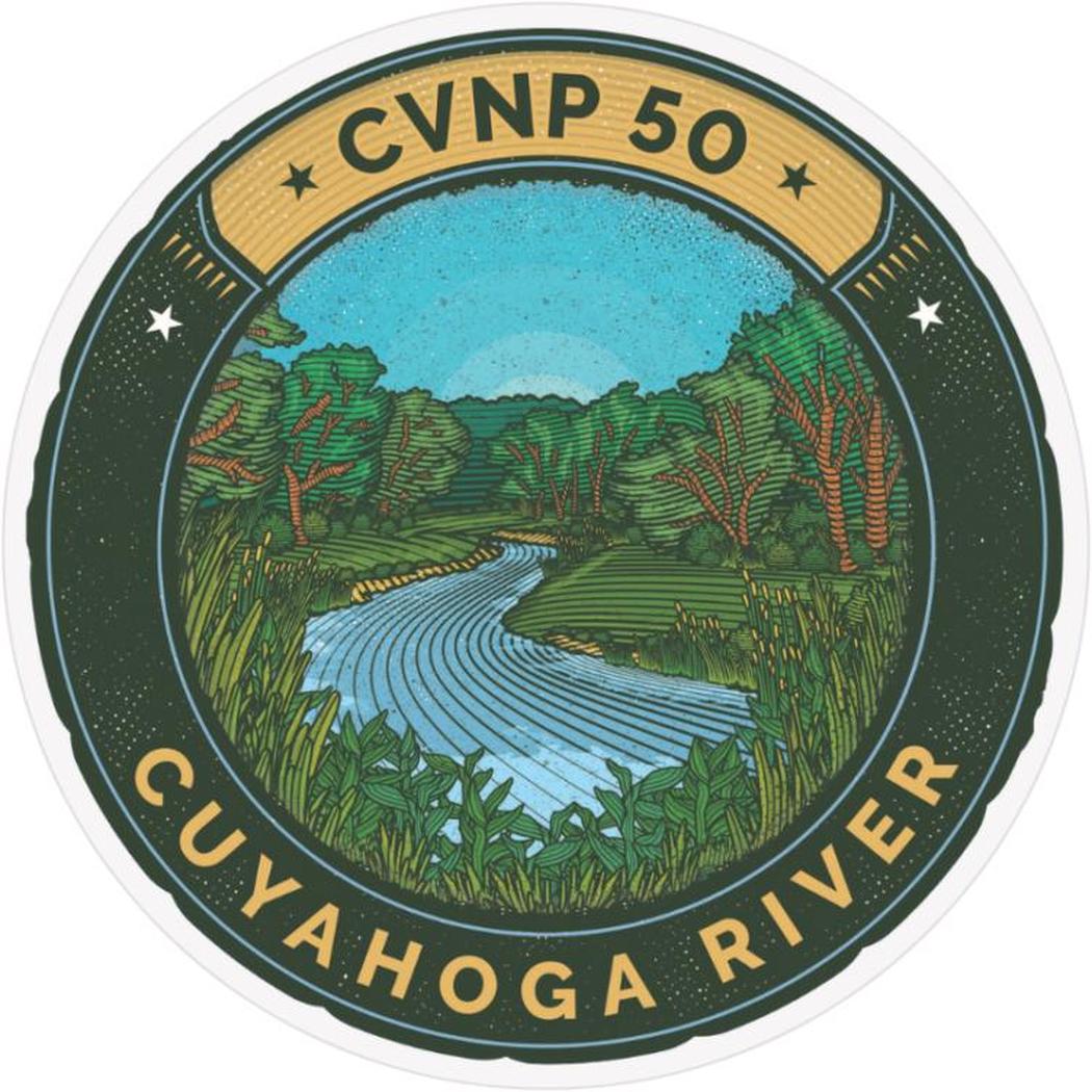Conservancy for CVNP Cuyahoga River 50th Anniversary Collectible Stick ...